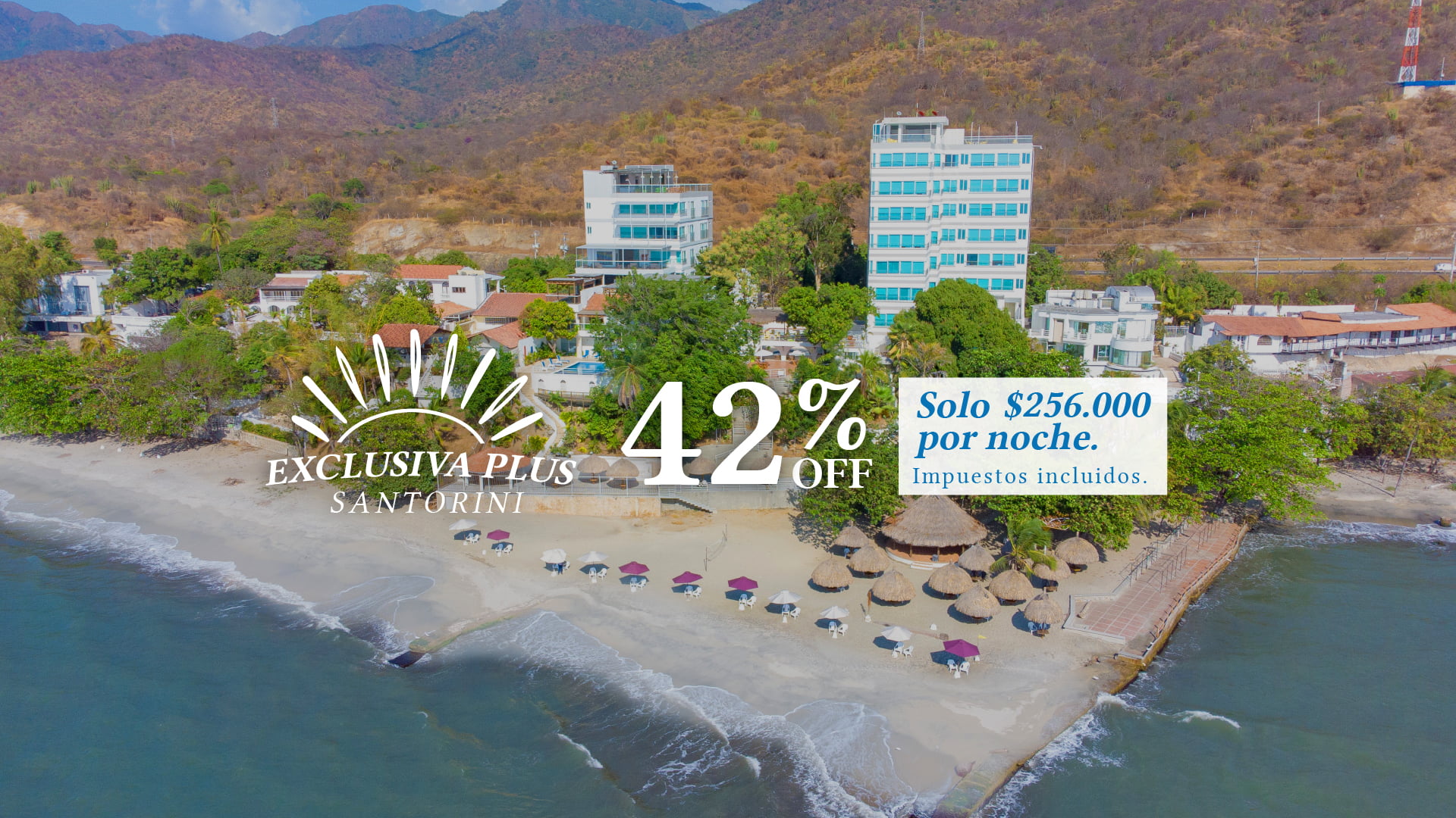 Promociones - Hotel Santorini Resort - Hotel Santorini Casablanca Santa ...